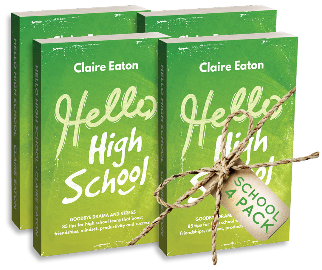 Hello High School (Audiobook) | Claire Eaton