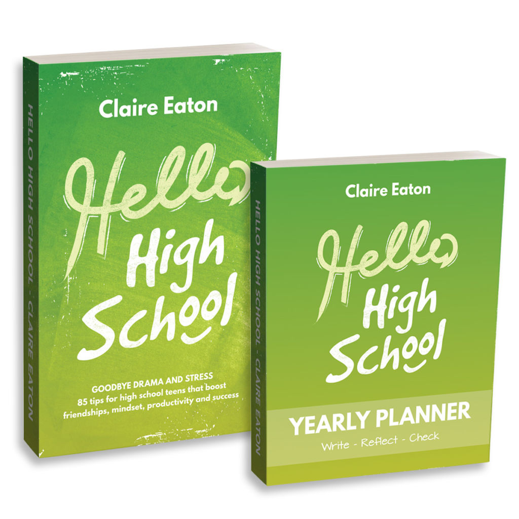 Hello High School + Planner COMBO - Claire Eaton