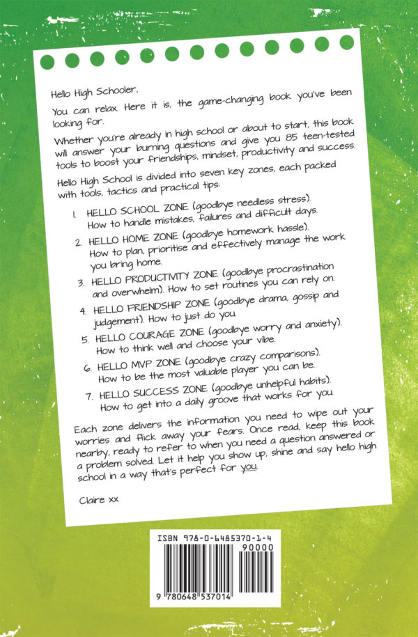Hello High School (Paperback) - Claire Eaton