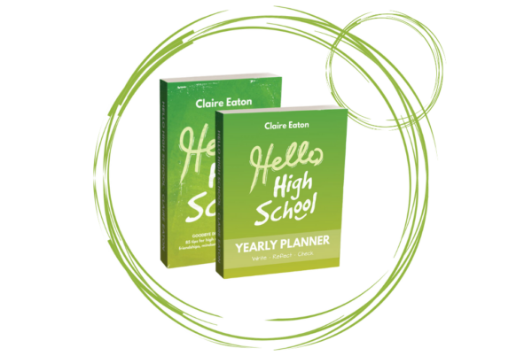 Hello High School + Planner COMBO - Claire Eaton